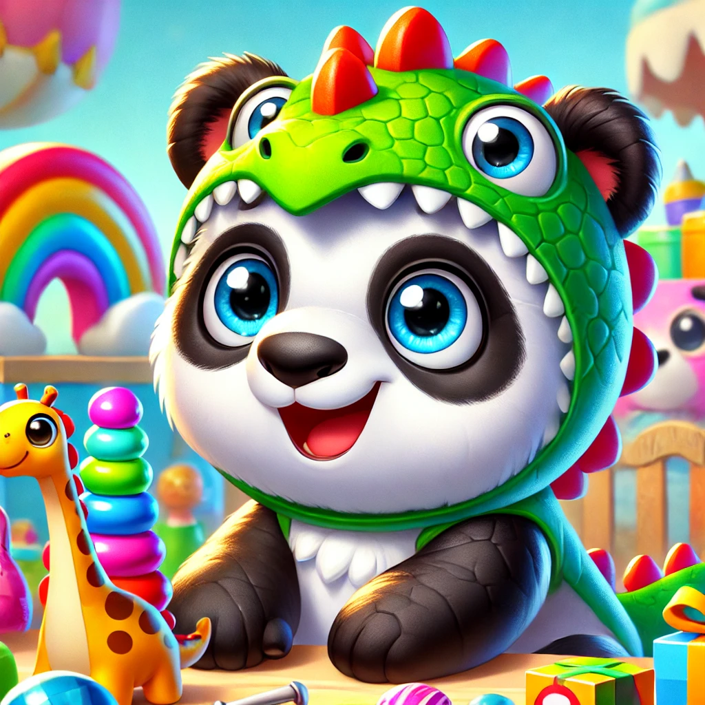 Novedades - DinoPanda